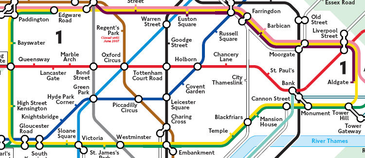 Circle Line London / Urbanrail Net Europe Uk London Underground Dlr ...