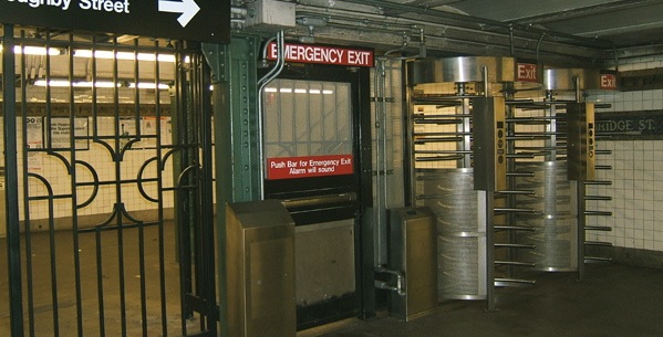 Subway Gates – Larry Livermore