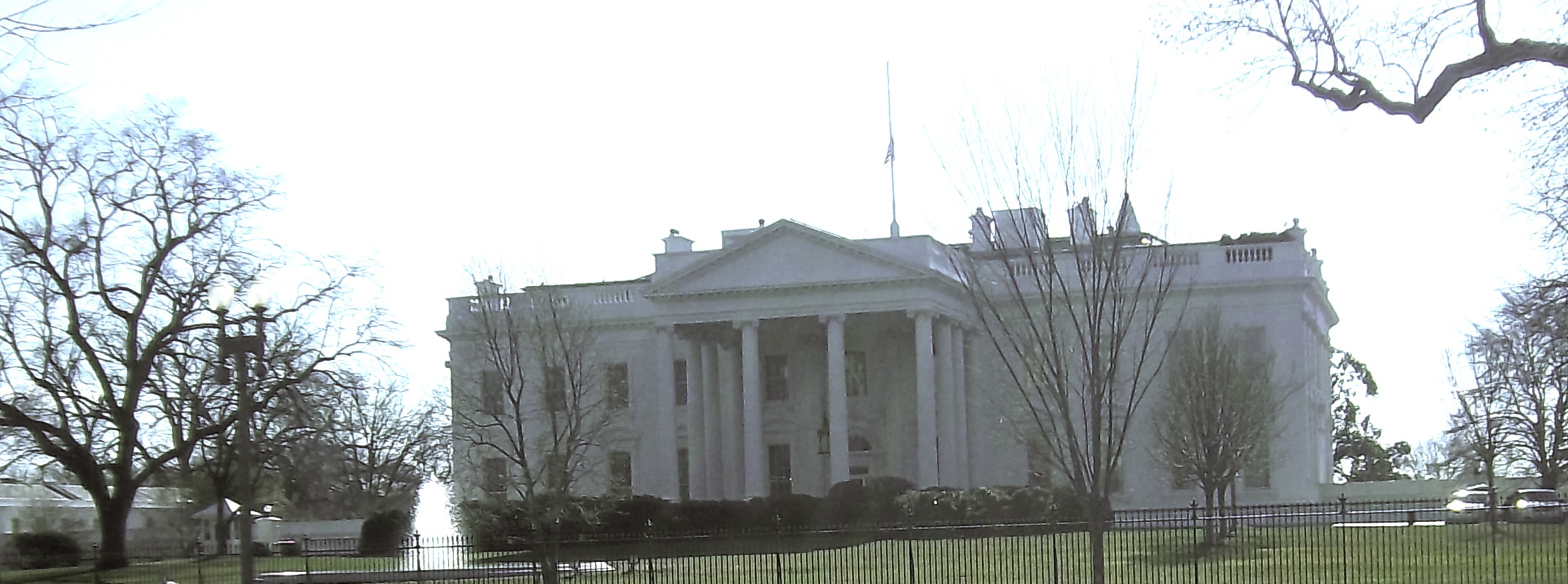 Washington In Winter – Larry Livermore